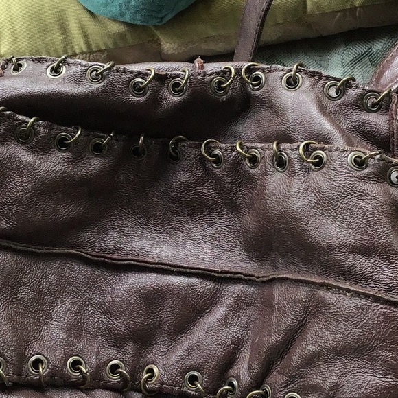 inge | Bags | Inge Brown Leather Hobo Bag | Poshmark